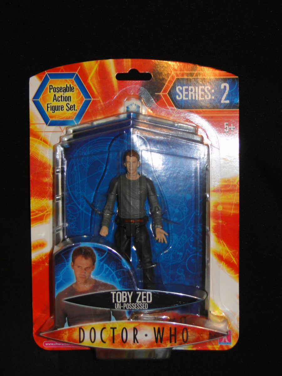 DR DOCTOR WHO Toby Zed (Un-Possessed) Series 2 Action Figure – Jimmys ...