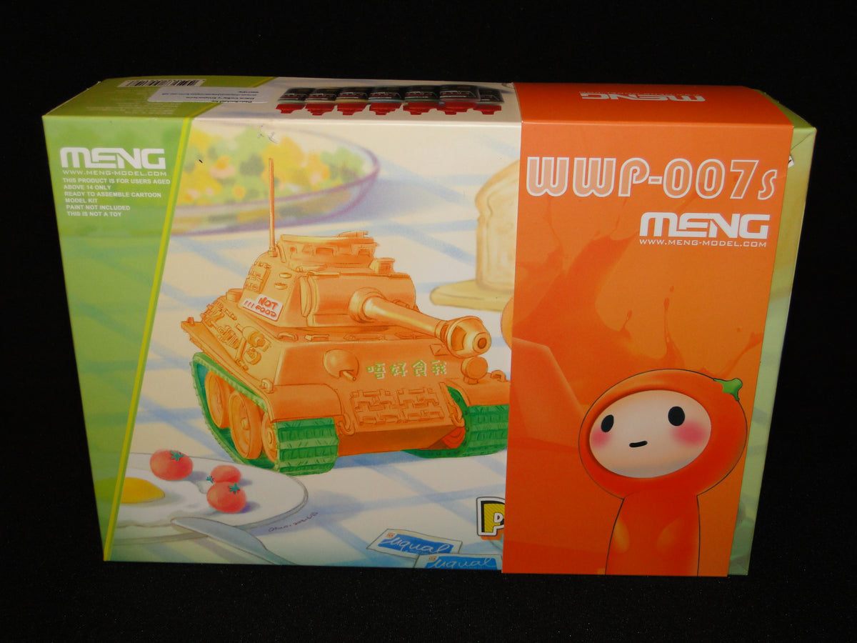 New MENG World War Toons CUTE Tank WWP-007 Panther Model Kit Christmas ...